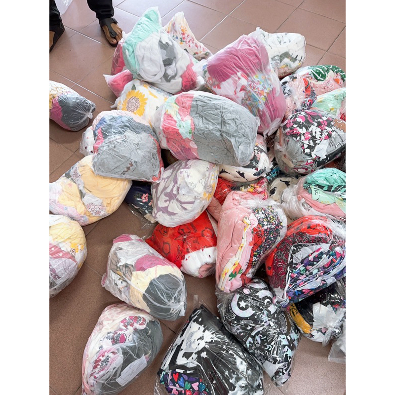 100% cotton sisa bercorak By bag 1kg corak random | Shopee Malaysia