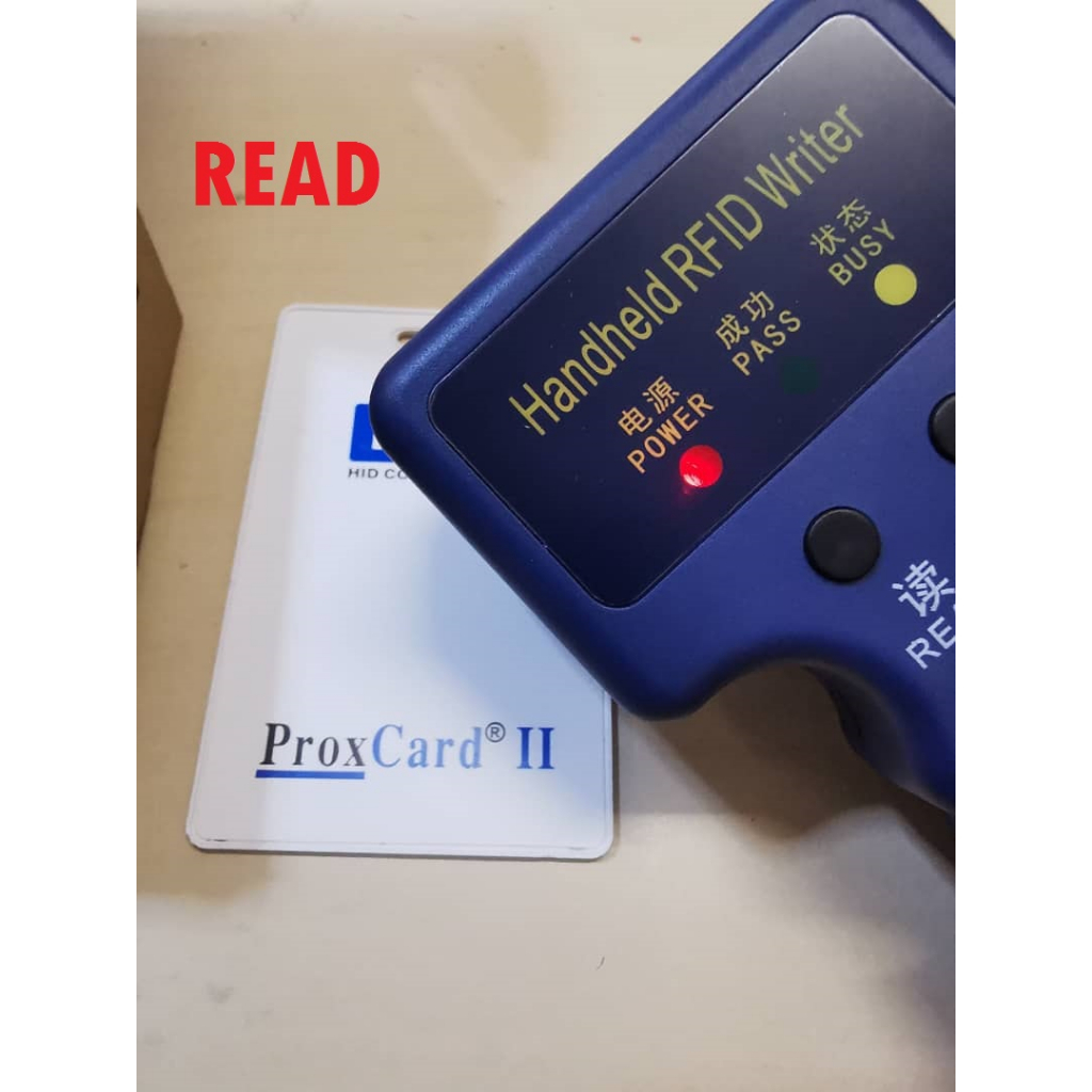 T5577 HID Prox Card II & ID Copier 125 KHz RFID Duplicator + free 2 ...