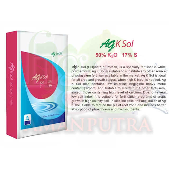 Repack Baja AG K Sol (SOP) 1kg | Shopee Malaysia