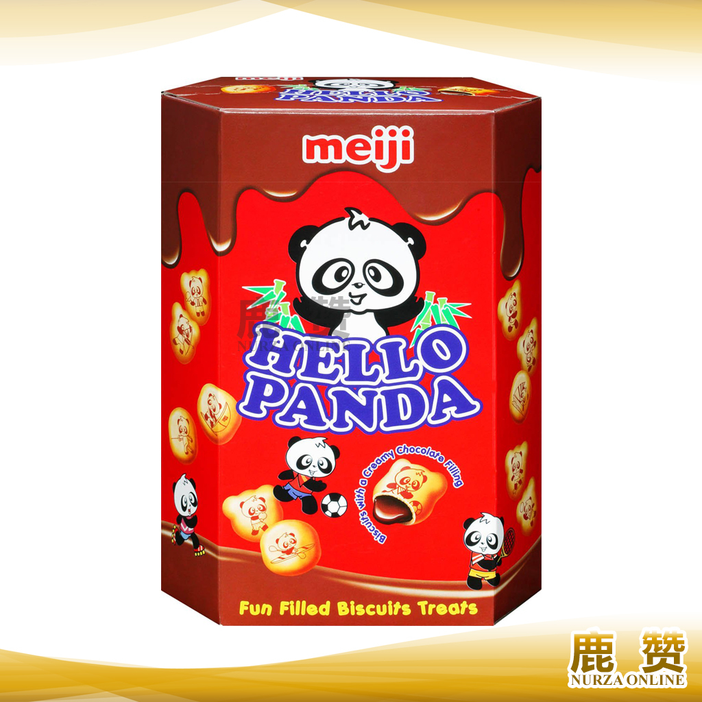 Meiji Hello Panda Assorted Flavor 260g | Shopee Malaysia