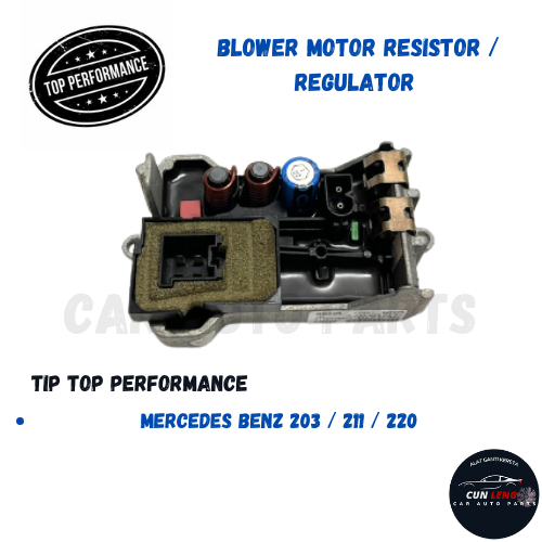 3 Month Warranty MERCEDES BENZ 203 / 211 / 220 AIRCOND BLOWER MOTOR ...