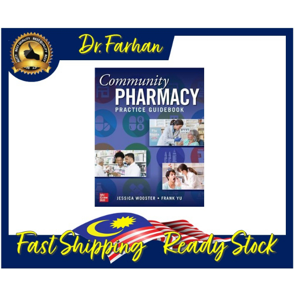 Community Pharmacy Practice Guidebook | Shopee Malaysia