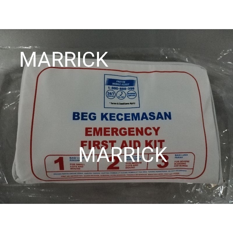 Proton First Aid Kit Genuine | Shopee Malaysia