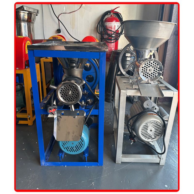 Model 32 Commercial Meat Grinder #Mesin Pengisar Daging, Ikan & Cili ...