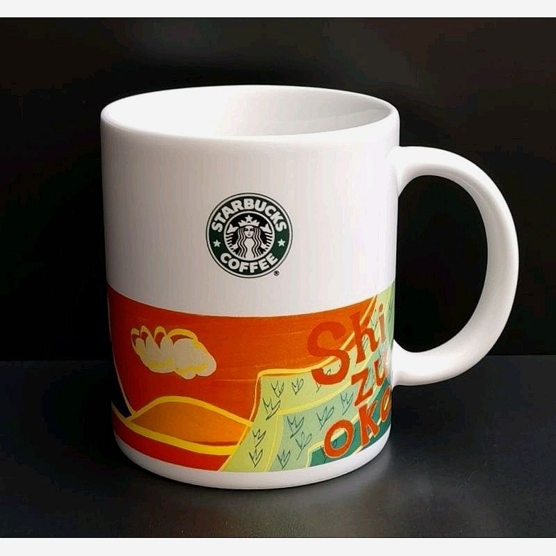 Starbucks Made in Japan Shizuoka City Collector Coffee Mug | Shopee ...