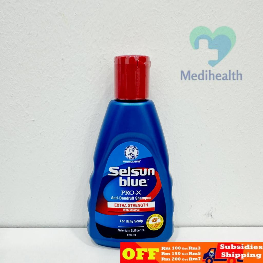 Selsun Blue Pro-X Anti-Dandruff Shampoo Extra Strength with Menthol ...