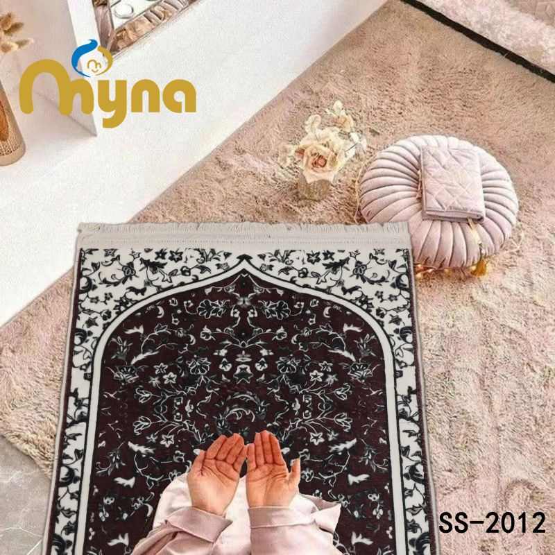 Sejadah Gebu Tebal Lembut murah Sejadah plain Prayer rag prayer mat ...