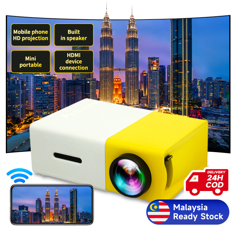 Projector Mini For Phone Portable Projektor Small Projector Home ...