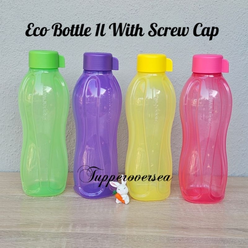 Tupperware Eco Bottle 1L with Screw Cap (1 PC) | Shopee Malaysia