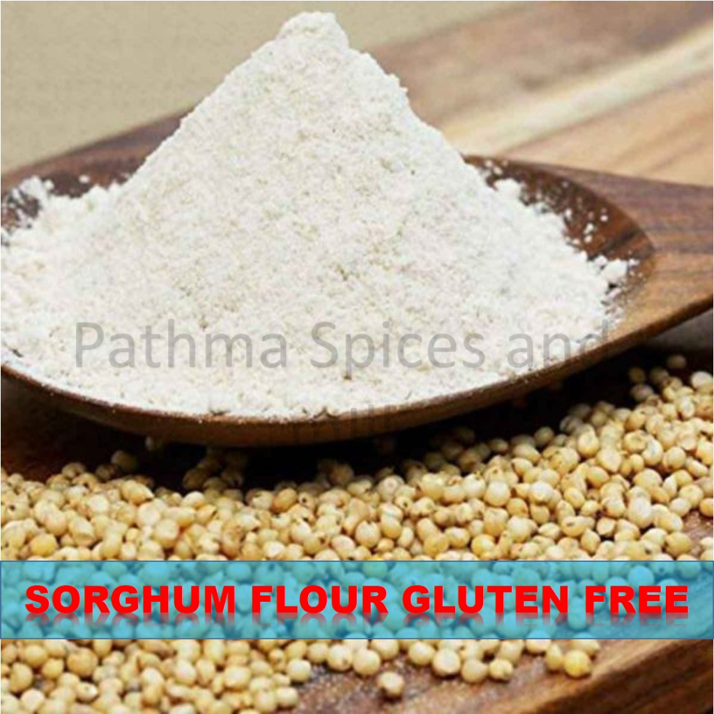 Organic Sorghum flour / Jowar atta / Vellai Cholam Four - gluten free ...