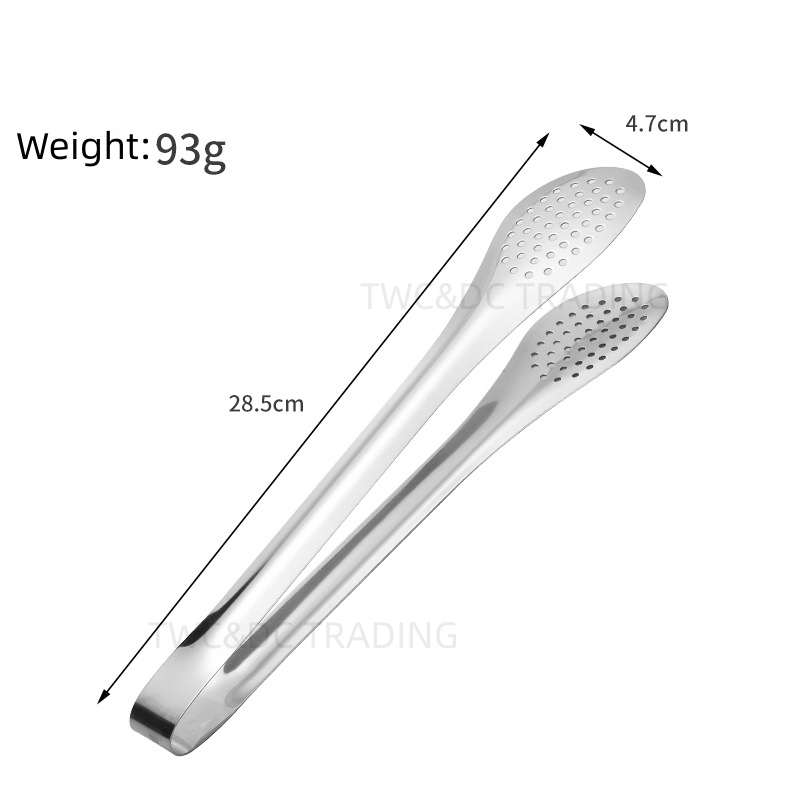 Food Tong Stainless Steel Various Sizes & Types | Penyepit Makanan ...