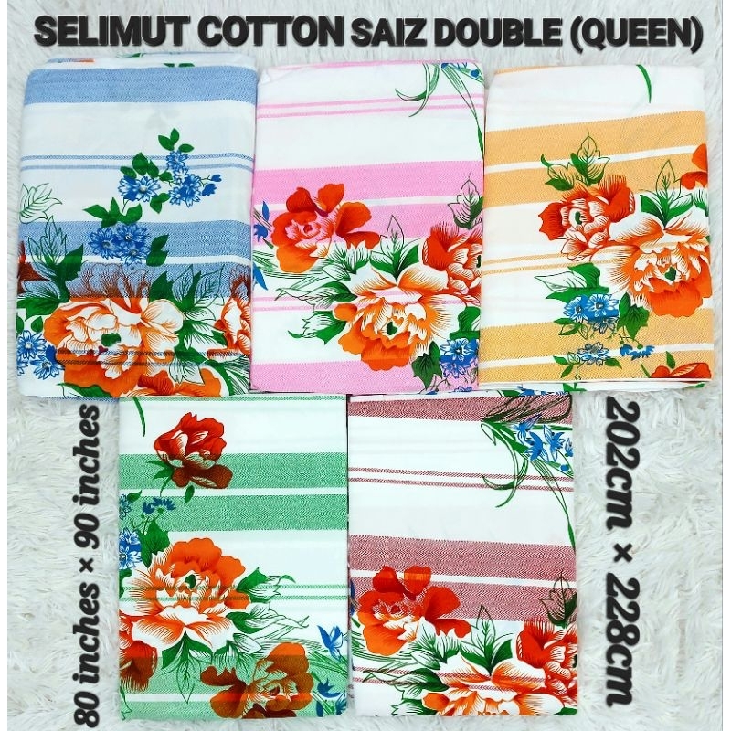 Selimut Legend/ Selimut Double Saiz Queen 80 inches × 90 inches ...