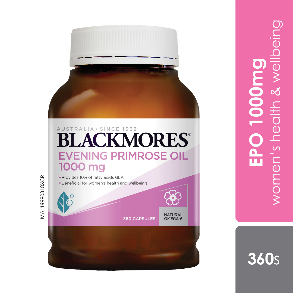 BLACKMORES EVENING PRIMROSE OIL 1000MG | Shopee Malaysia