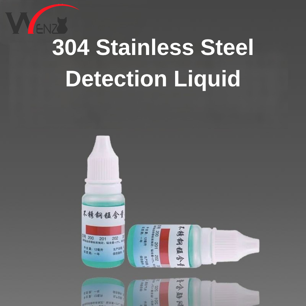 304 316 Stainless Steel Detection Liquid Identification Reagent ...