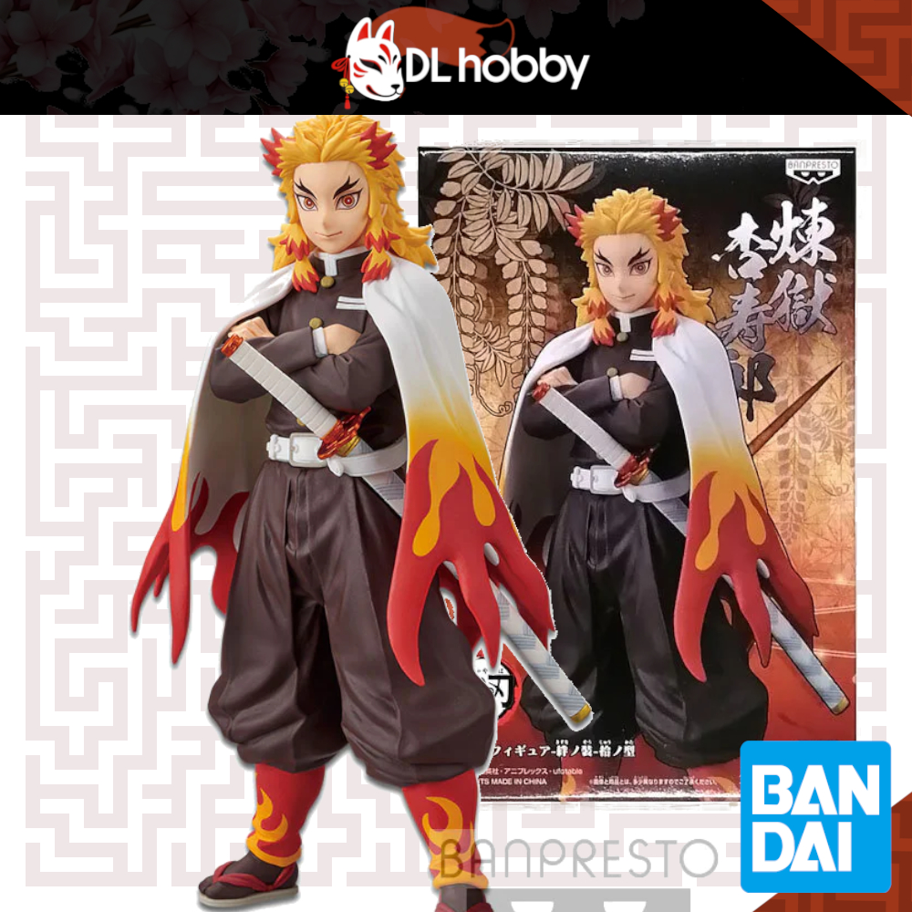 Demon Slayer Rengoku DXF Banpreso Official Bandai Spirit | Shopee Malaysia