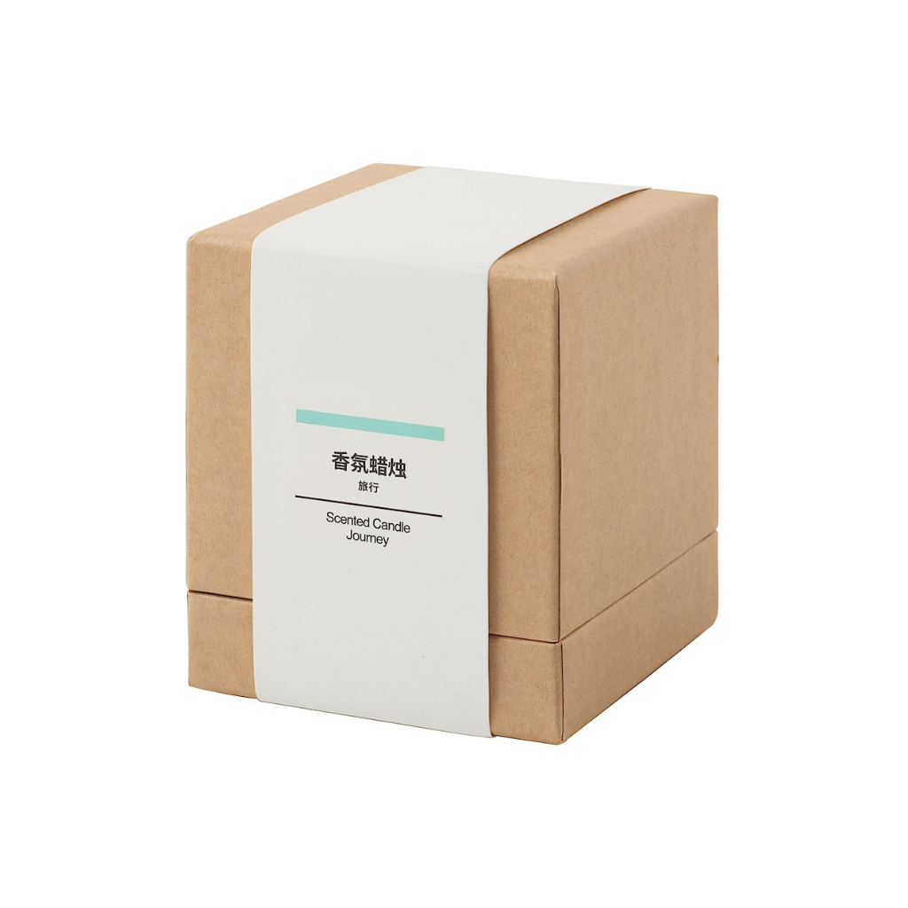 MUJI Glass Fragrance Candle 200g | Shopee Malaysia