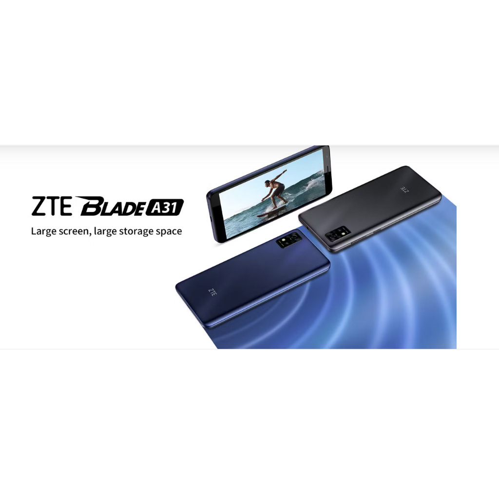 ZTE BLADE A31 (2GB + 32GB) Android SMARTPHONE | Shopee Malaysia
