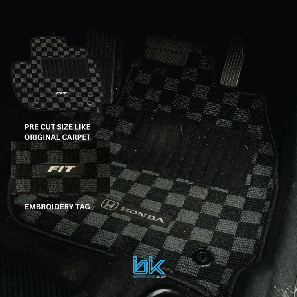 Carpet Dadu Karo Thailand Honda Toyota Mitsubishi BMW Mercedes ...