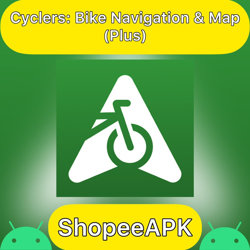 {LIFETIME} Cyclers: Bike Navigation & Map (Plus) | Shopee Malaysia