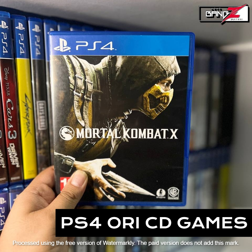 PS4: MORTAL KOMBAT X (CD) | Shopee Malaysia