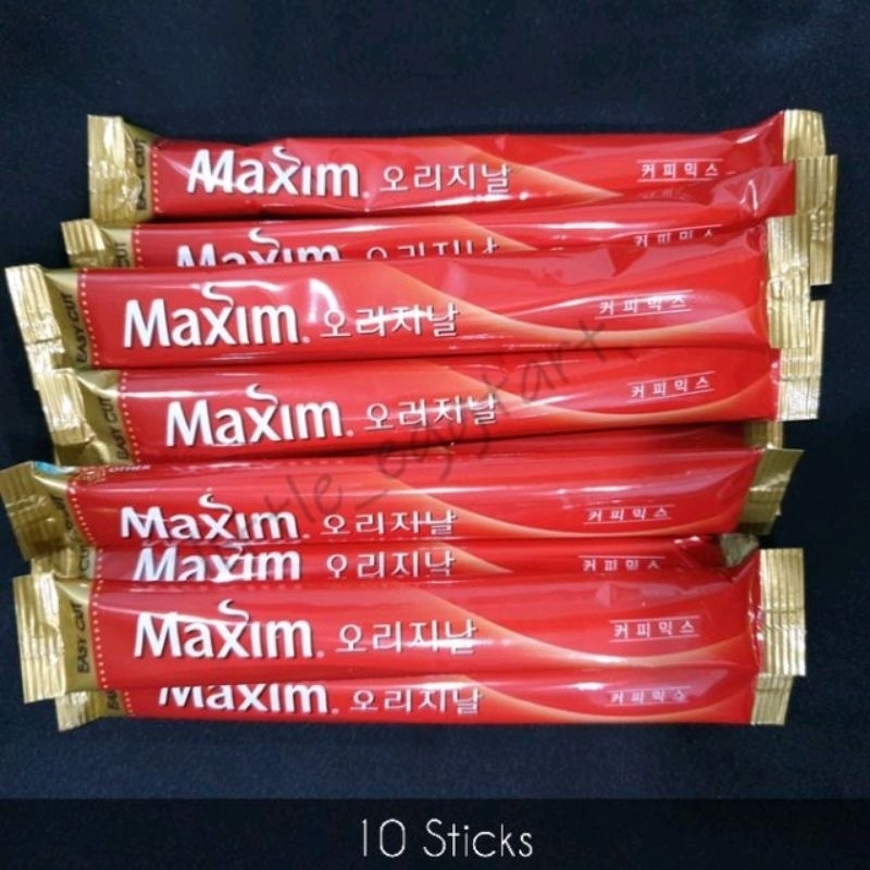 Repacked Maxim Mocha Gold Mild / Simple Latte / Mocha Gold Light Korea ...
