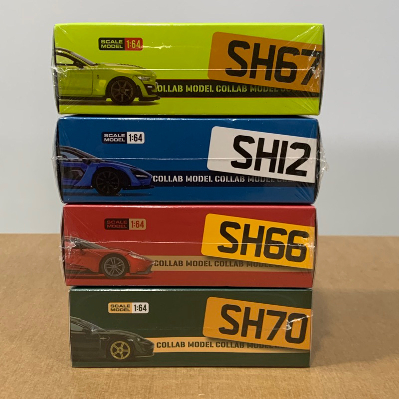 Mini GT x Tarmac Shmee150 Collection #271, 272, 273 & 274 Complete Set ...