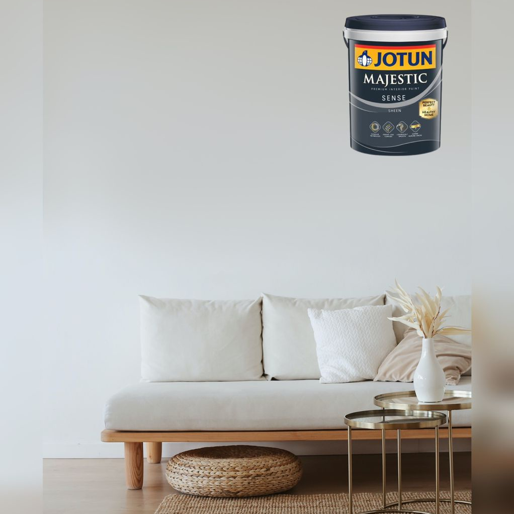 JOTUN MAJESTIC SENSE 20L (PART 4/8) Cat Dinding Dalam Rumah Serta Ruang ...