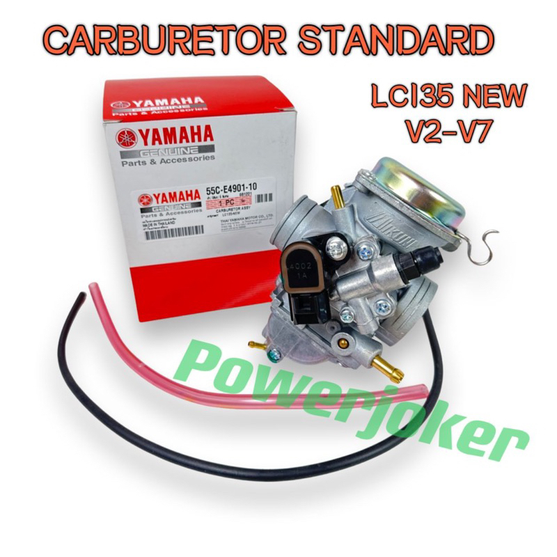 YAMAJA LC135 NEW V2 V3 V4 V5 V6 V7 LC4S LC5S LC 135 4S 5S - Carburetor Karburetor Carburator ...