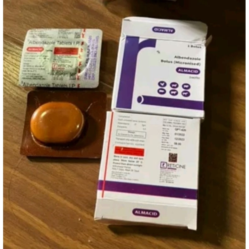 Ubat Cacing Haiwan Ternakan (Lembu,Kuda,Kambing) | Shopee Malaysia