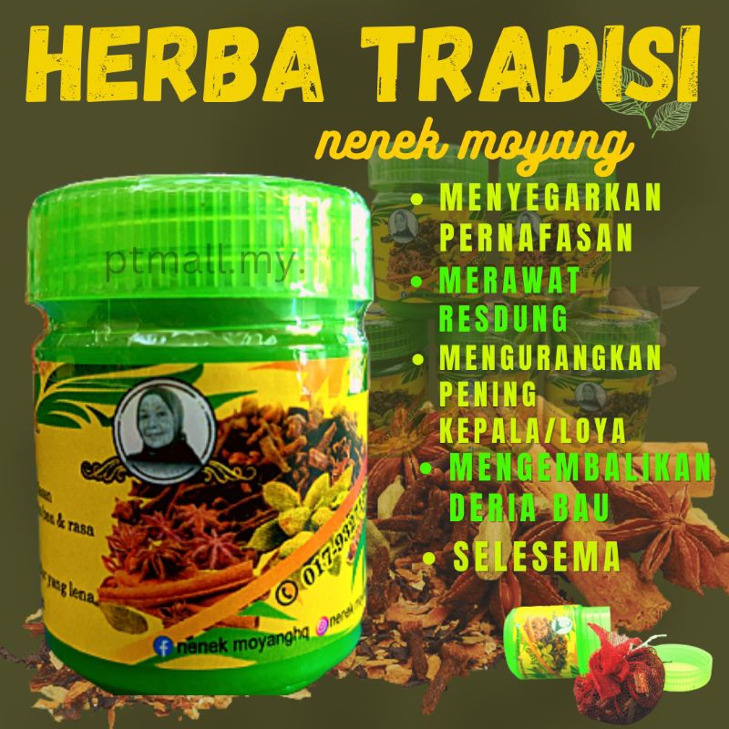 [READY STOCK] Wangian Aroma Terapi Nafas Herba Tradisi Nenek Moyang ...