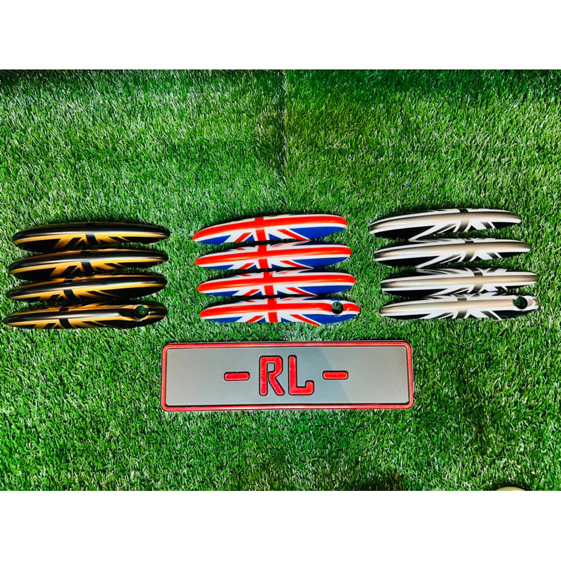 MINI Cooper S R55 R56 F55 F54 Clubman R60 F60 Countryman handle cover ...