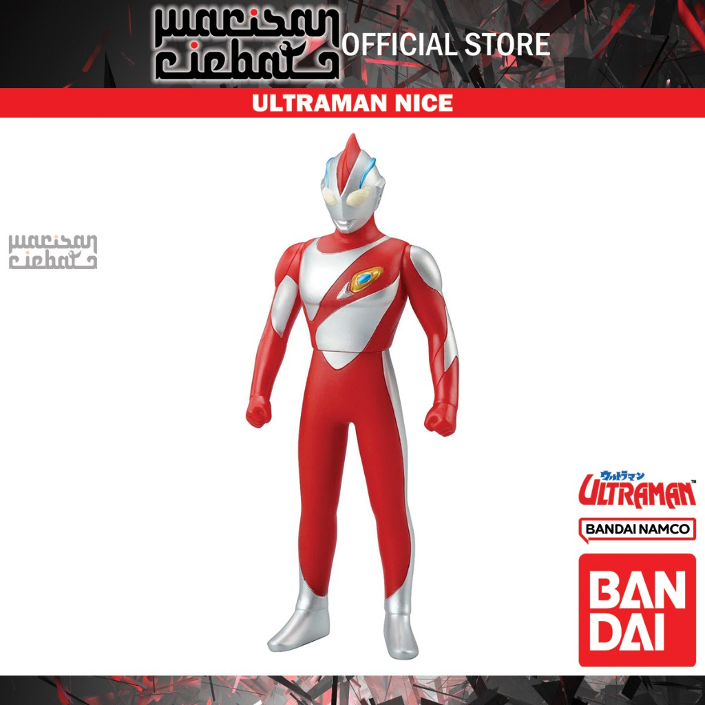 Bandai Ultra Hero Series 22 Ultraman Nice | Shopee Malaysia