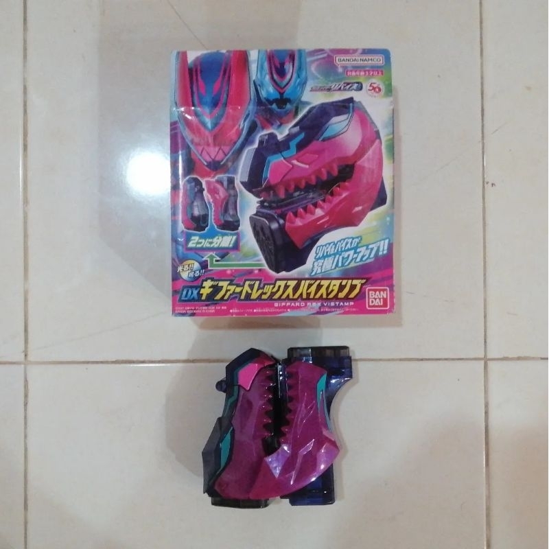 DX Giffard Rex Vistamp Bandai Kamen Rider Revice Bandai | Shopee Malaysia