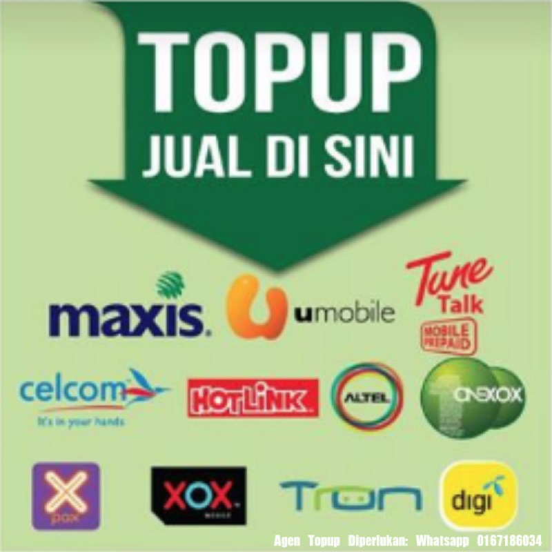 Topup pin ada disini 📌 | Shopee Malaysia