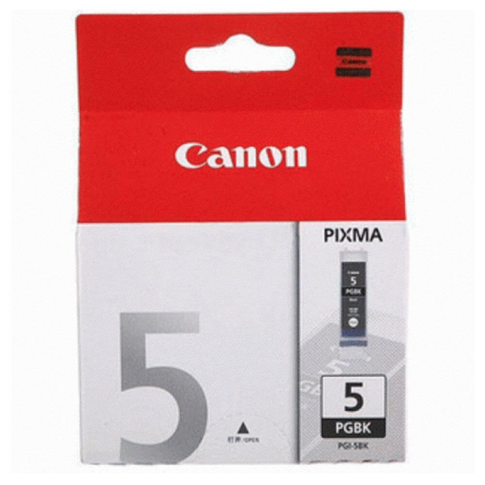 Canon Pgi 5 Black Ink Cartridge Original Expired Date Shopee Malaysia