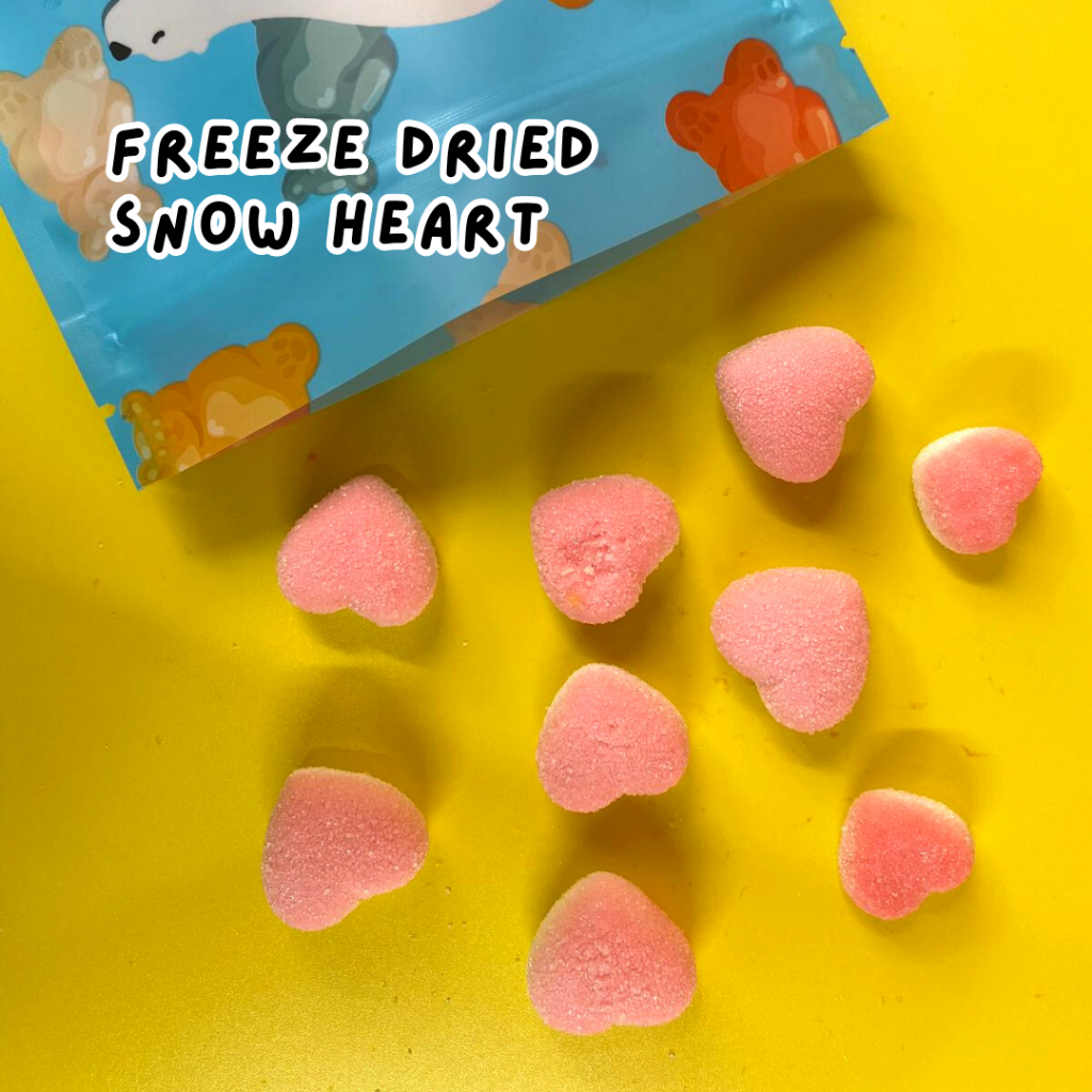 Freeze Dried Yupi Strawberry Kiss Love Frostbite Candy | Shopee Malaysia