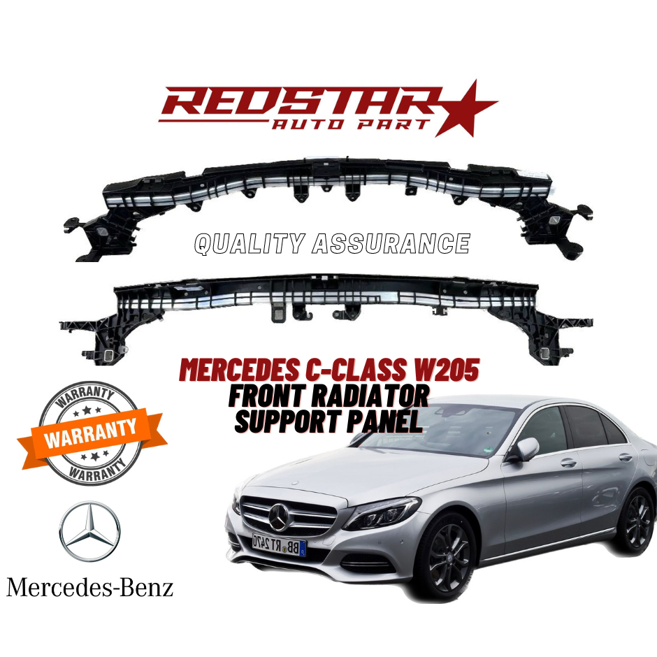 Mercedes C-class W205 Front Radiator Support Bar | Shopee Malaysia