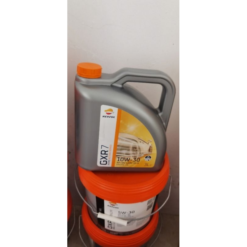 Repsol 10w30 semi synthetic 3L | Shopee Malaysia
