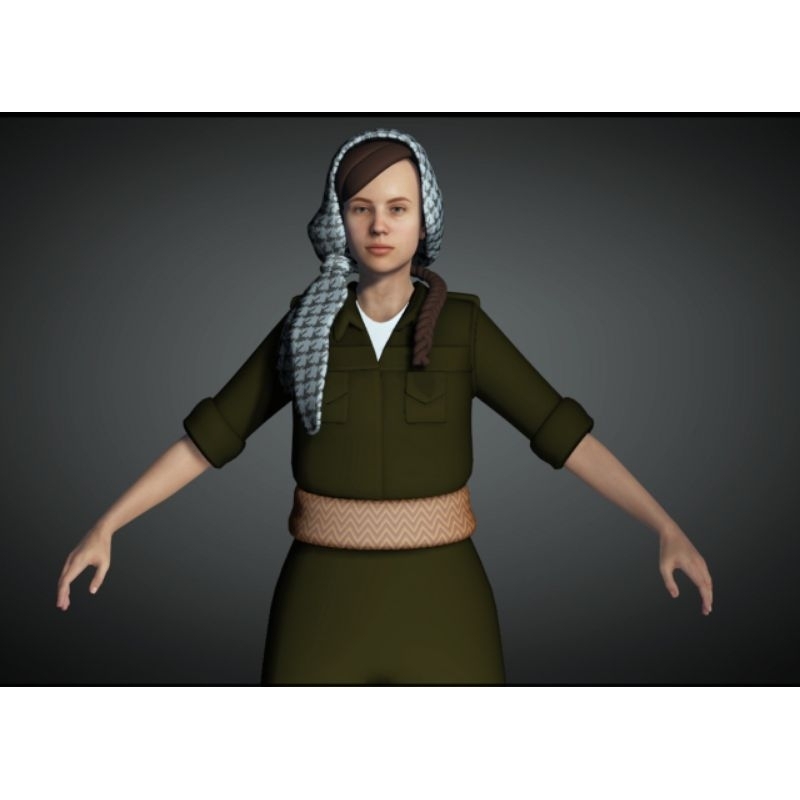 [Reallusion Content] Asian Female Outfit From Turbosquid (DIGITAL ...