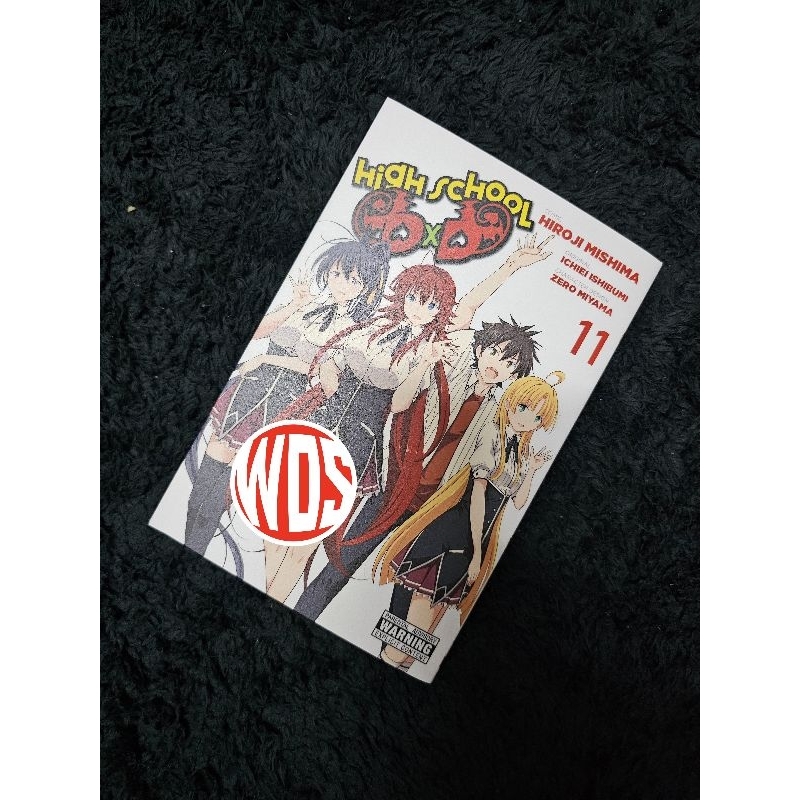 Manga : High School DxD volume 1-11(End)(English Version) | Shopee Malaysia