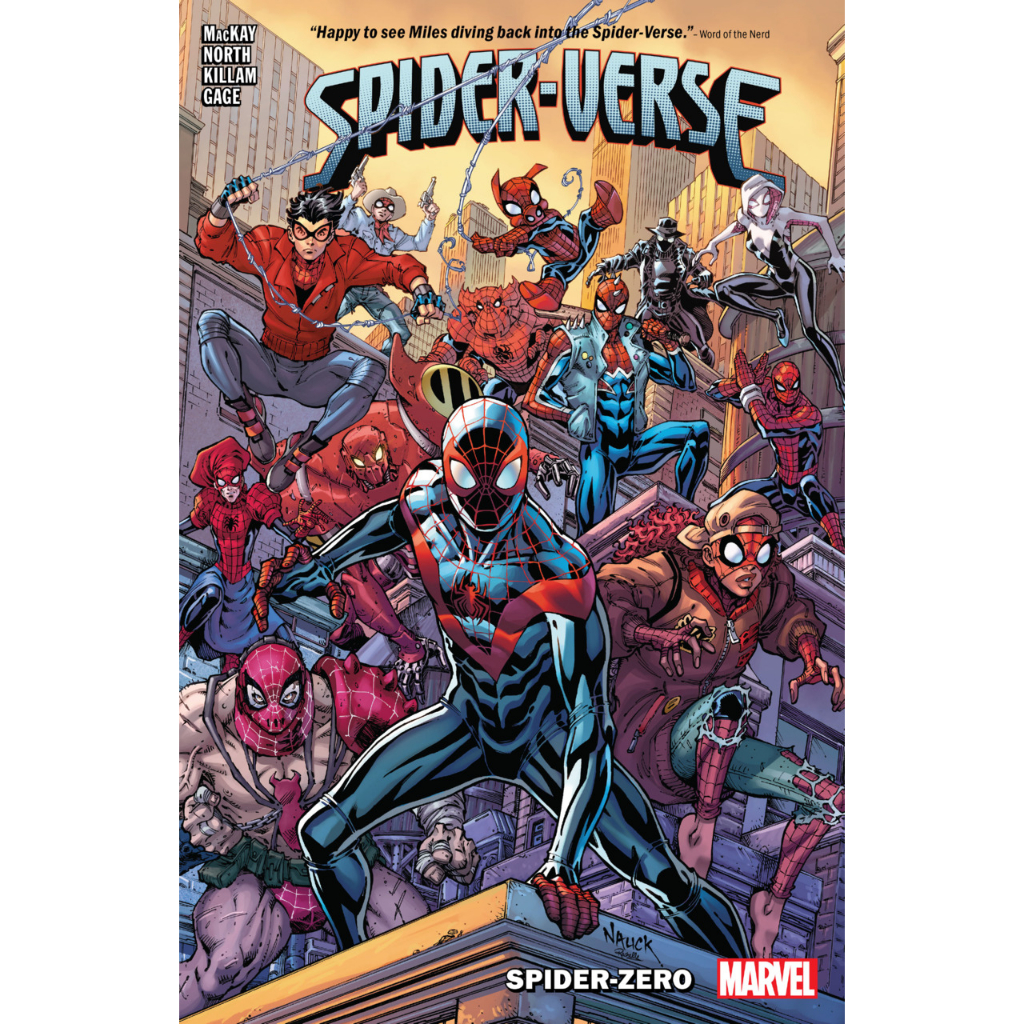 (CBR) Spider-Verse: Spider-Zero TPB (2022) | Shopee Malaysia