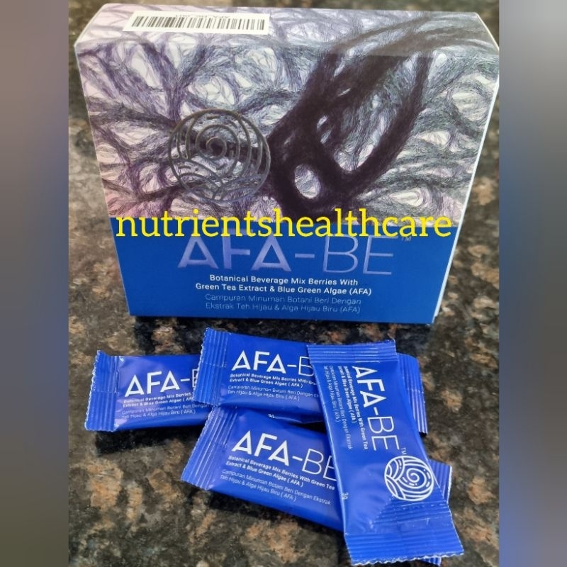 AFA-BE ( Nutrien Sel Stem untuk Otak & Mata ) (Stem Cell Nutrient for ...
