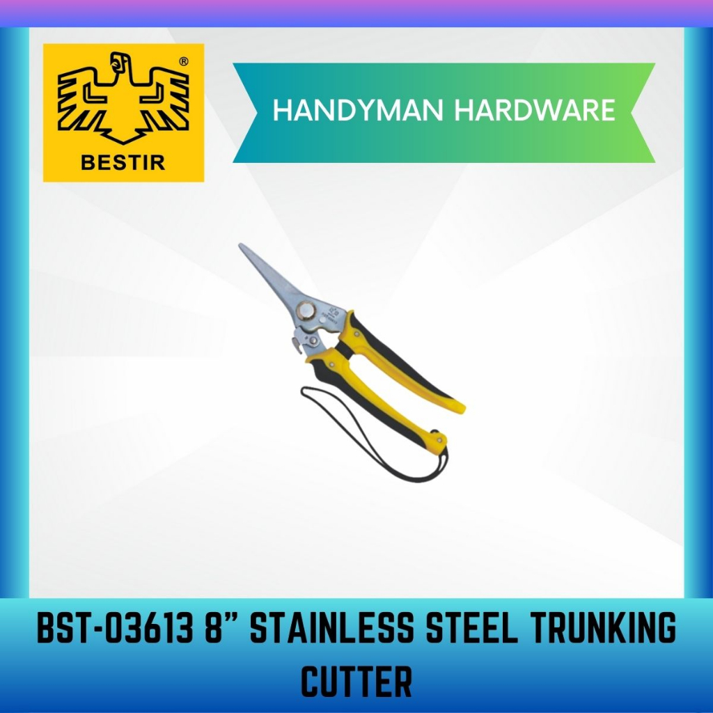 BST-03613 8" STAINLESS STEEL TRUNKING CUTTER READY STOCK!! | Shopee ...