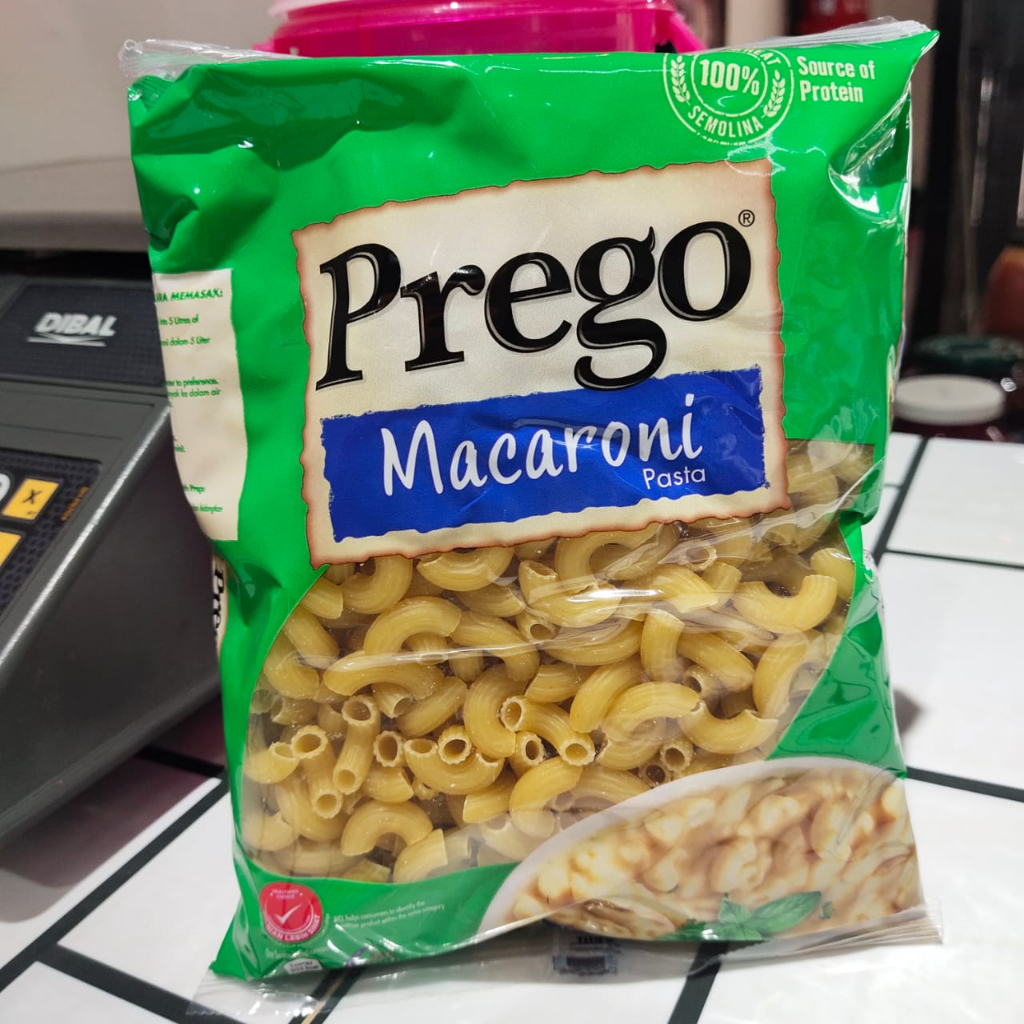 PREGO MACARONI PASTA 500G | Shopee Malaysia