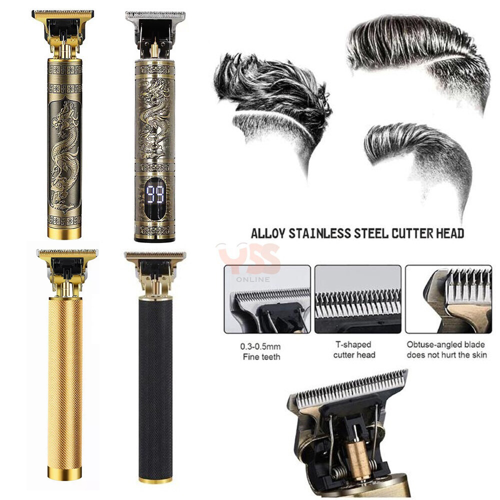 Men's Barber Retro T9 Hair Trimmer Professional Razor Trimmer Kemei ...