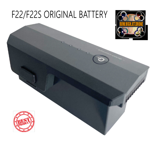 ORIGINAL SJRC F22 4K PRO / F22S 4K PRO RC Quadcopter Lithium Battery ...
