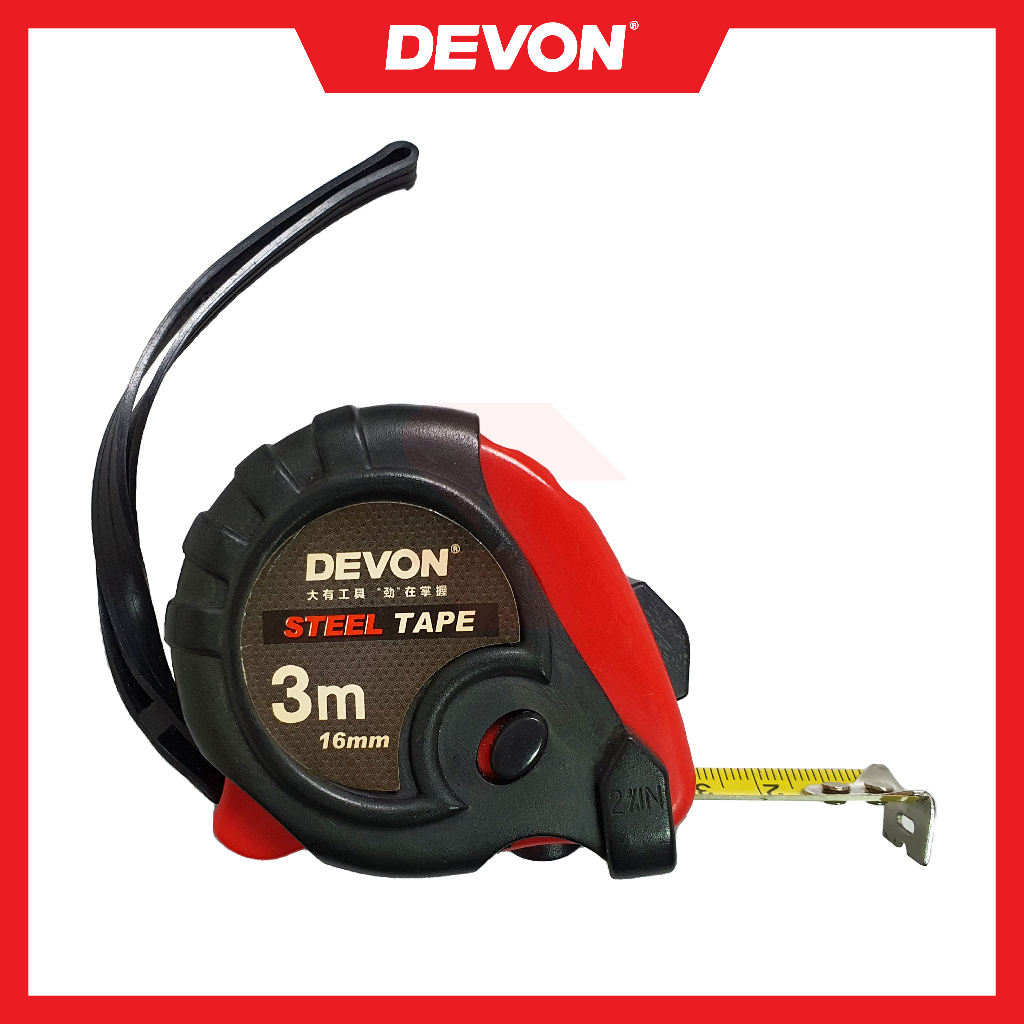 DEVON Measurement Tape (Not For Sale) | Shopee Malaysia