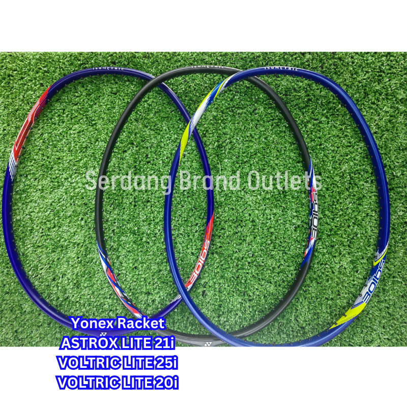 【YONEX Original】Badminton Astrox Lite 21i / Voltric Lite 20i / Voltric 25i Racket【UNSTRUNG ...