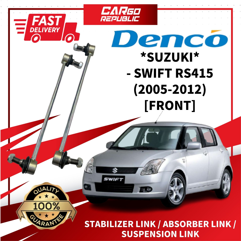 Stabilizer Link / Absorber Link / Suspension Link Denco Suzuki Swift ...