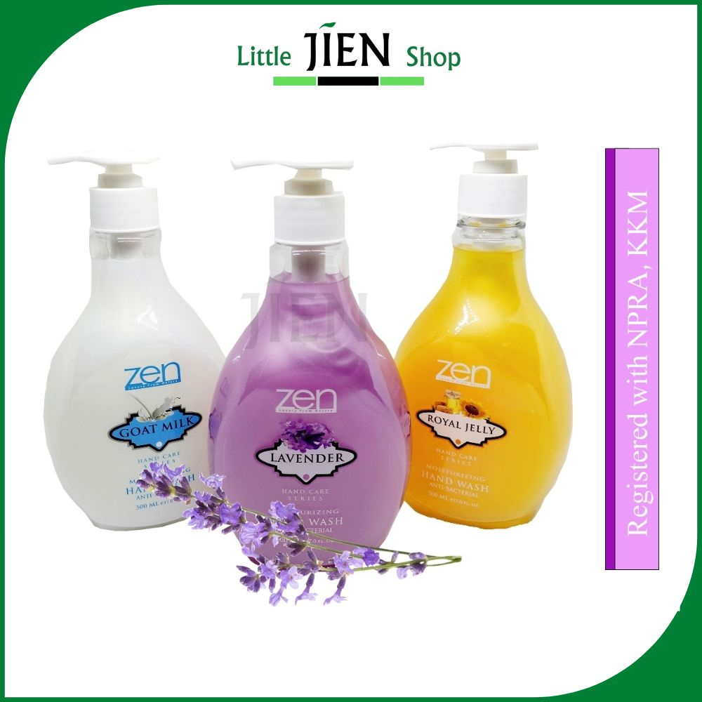 Zen Hand Wash, Hand Wash Antibacterial, Hand Soap, Moisturizing ...